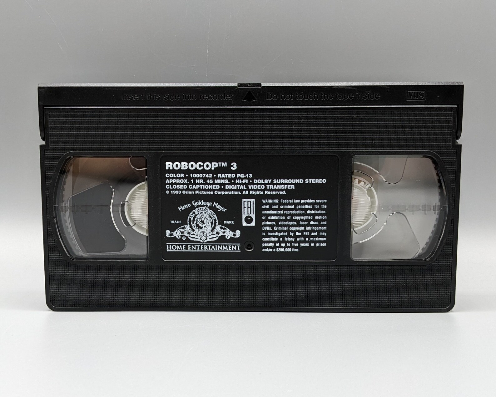 Robocop 3 Robo Cop VHS / Vintage Video VHS Tape / Retro Movie - Etsy