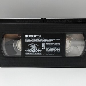 Robocop 3 Robo Cop VHS / Vintage Video VHS Tape / Retro Movie Film ...