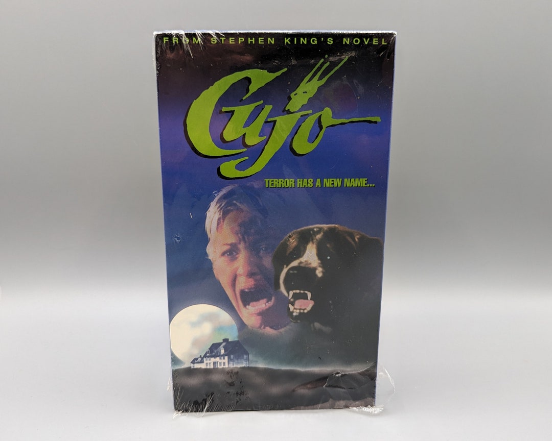 Cujo Stephen King VHS / 1990s 90s 1980s 80s / Vintage Video VHS Tape ...