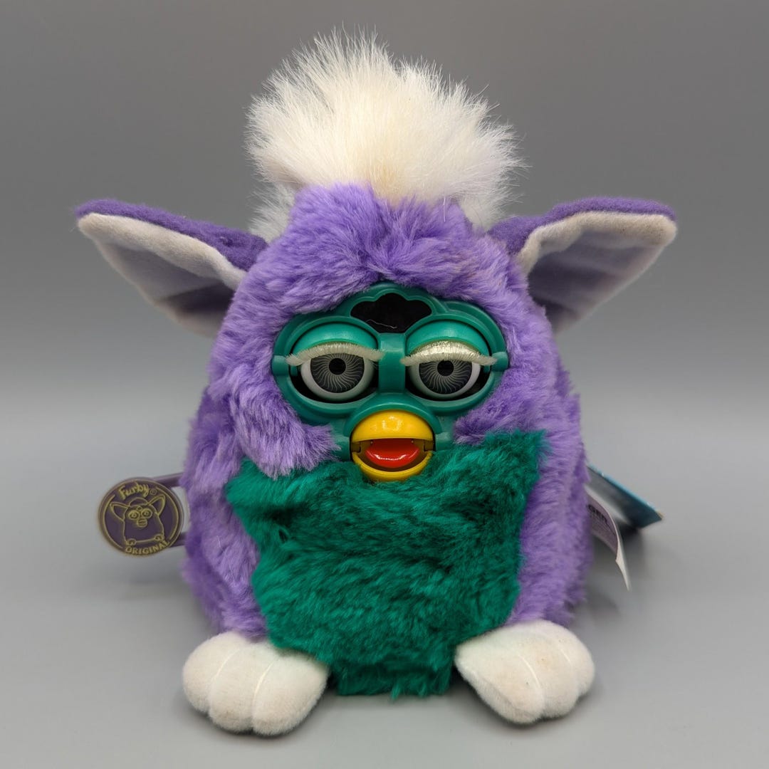 Vintage 1999 BABY Furby Doll / Electronic Toy / 1990s 90s / Retro ...