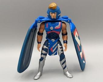 Flying Action Figure - Etsy
