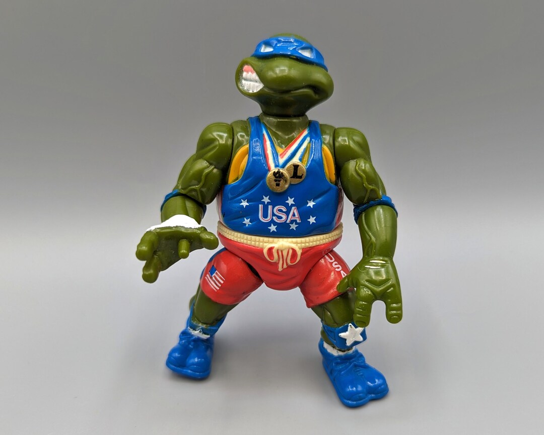 Games Track & Field Leonardo Action Figure / Action Figure - Etsy