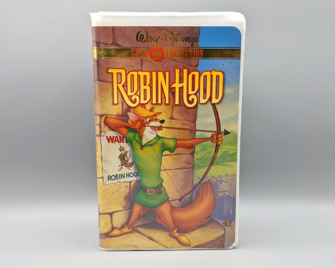 Robin Hood VHS, 2000, Gold Collection Edition Clamshell / Vintage VHS ...