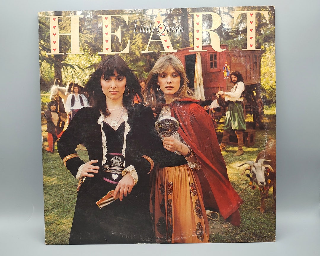 Heart Little Queen 1977 Portrait JR 34799 / Vintage Vinyl Record ...