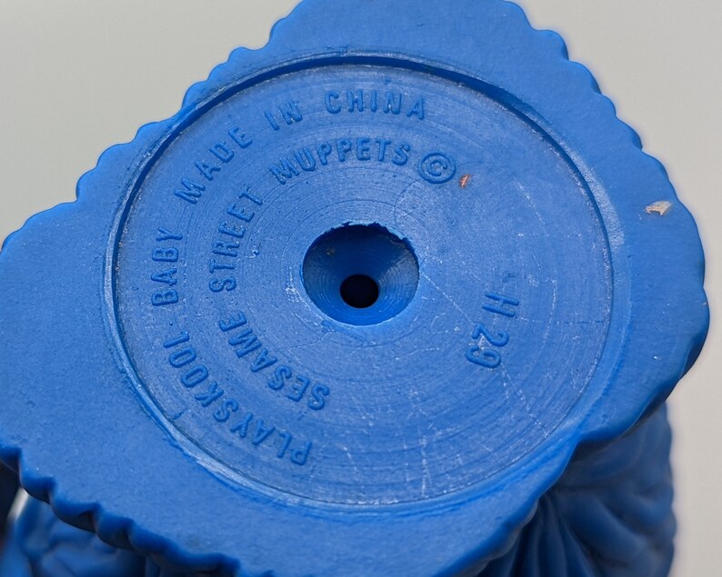 Vintage Cookie Monster Squeak Toy / 1990s 90s / Sesame Street - Etsy