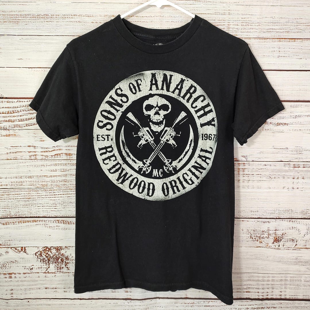 Vintage T Shirt Sons of Anarchy Samcro Motorcycle / Retro T Shirt / Tee Shirt / Graphic Tee ...
