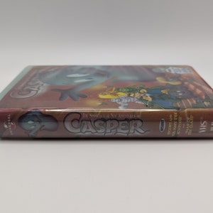 Casper the Spooktacular New Casper Cartoon VHS / Vintage VHS Tapes ...