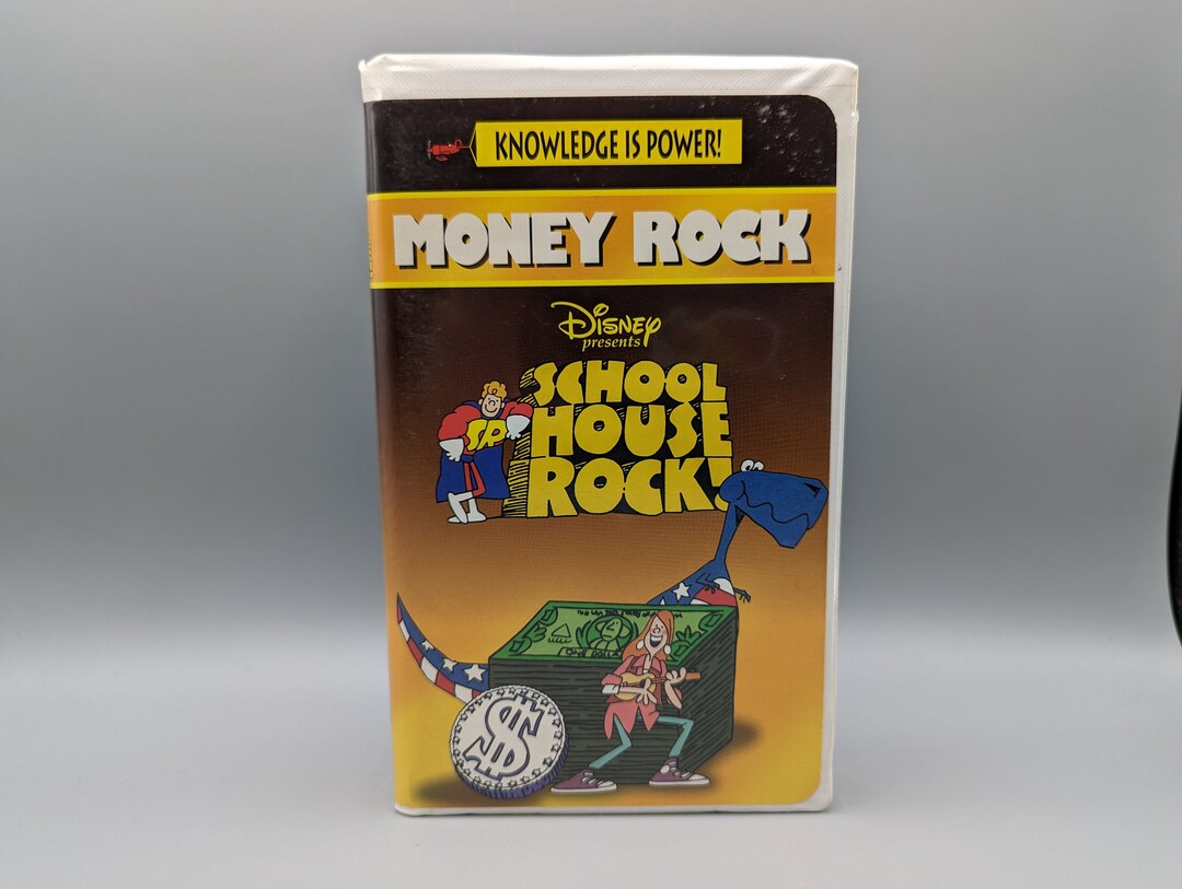 Money Rock House Rock VHS / Vintage VHS Tapes / Cartoon Cartoons ...