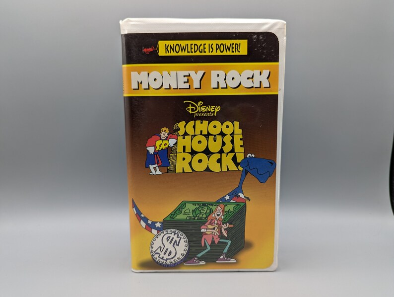 Money Rock House Rock VHS / Vintage VHS Tapes / Cartoon - Etsy