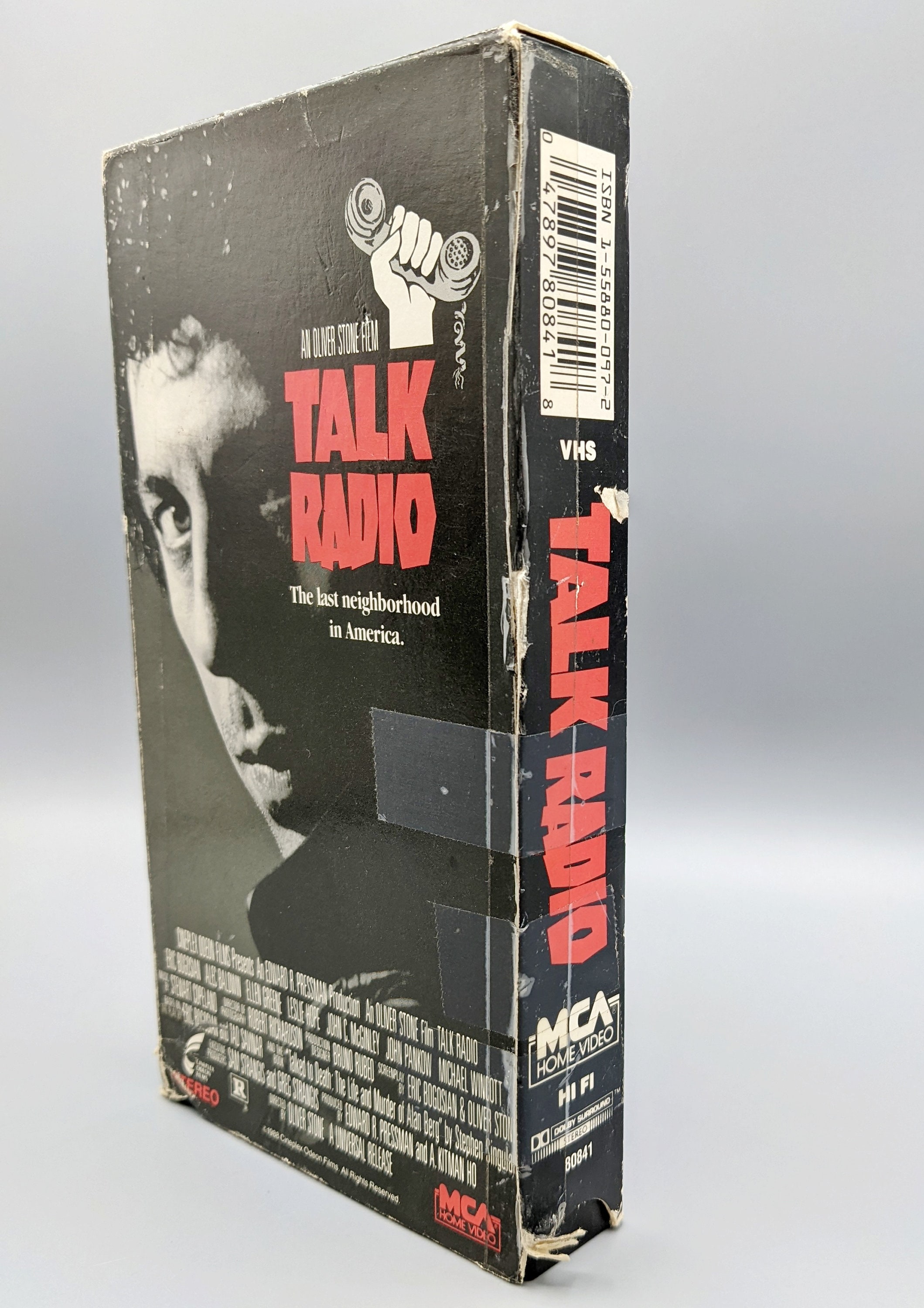 Talk Radio VHS / Vintage Video VHS Tape / Retro Movie Film / - Etsy ...