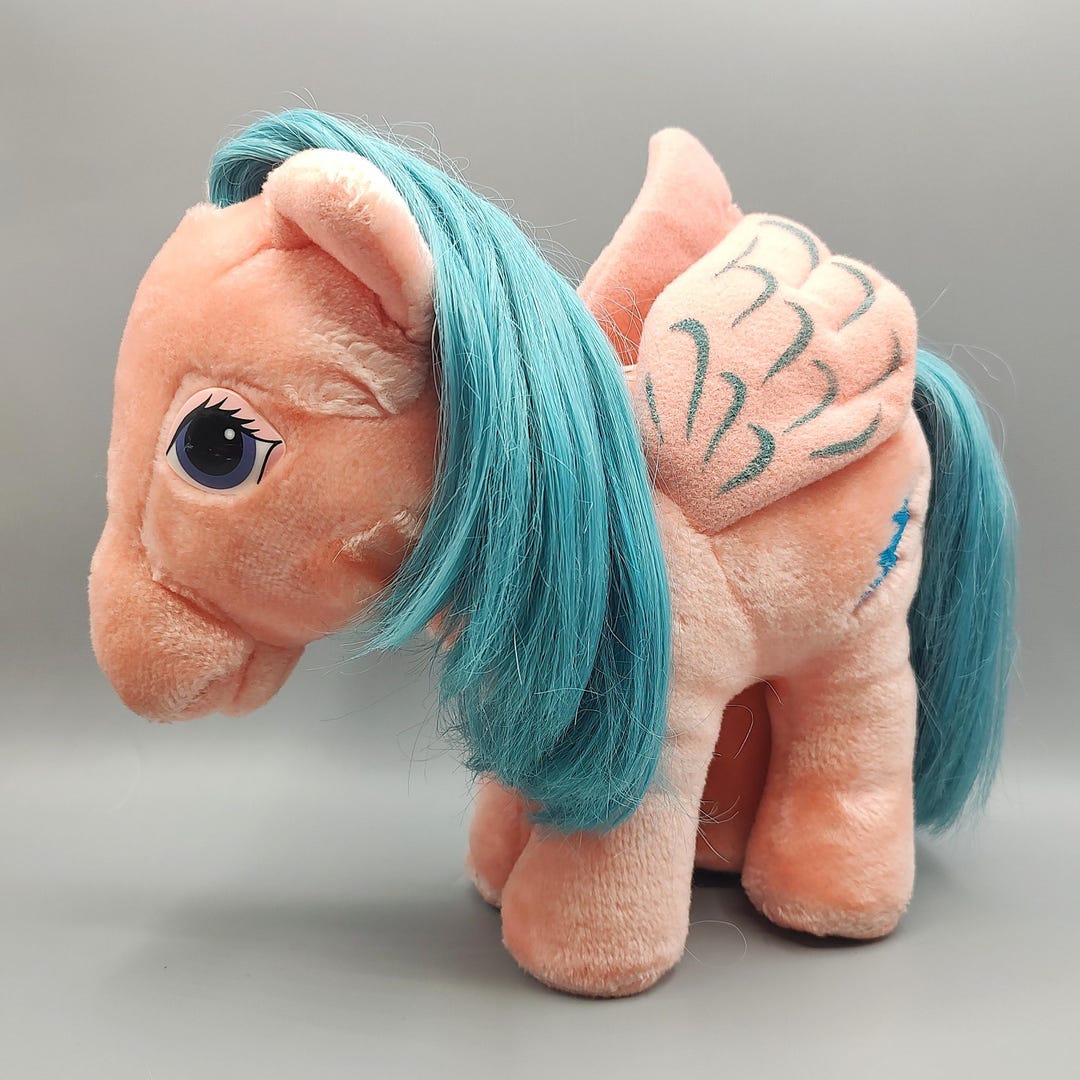 Vintage My Little Pony G1 Plush Toy / Stuffed Animal / 1980s 80s ...