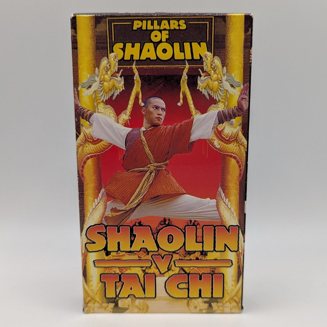 Shaolin Vs Ninja Pillars of Shaolin (VHS 1994) Martial Arts Kung Fu ...