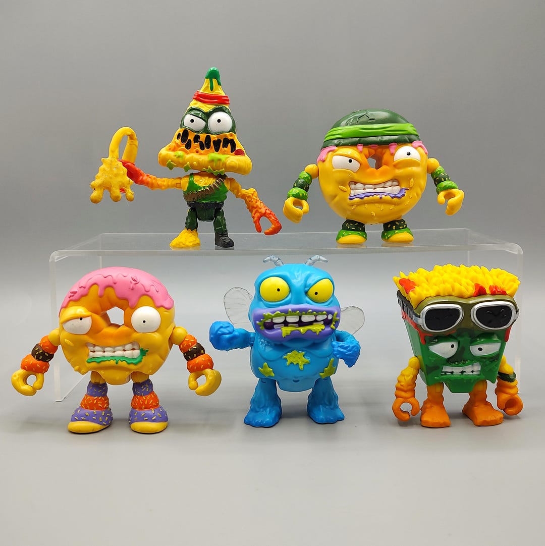 Vintage Grossery Gang Retro Action Figure / Retro Figurine / Pick A ...