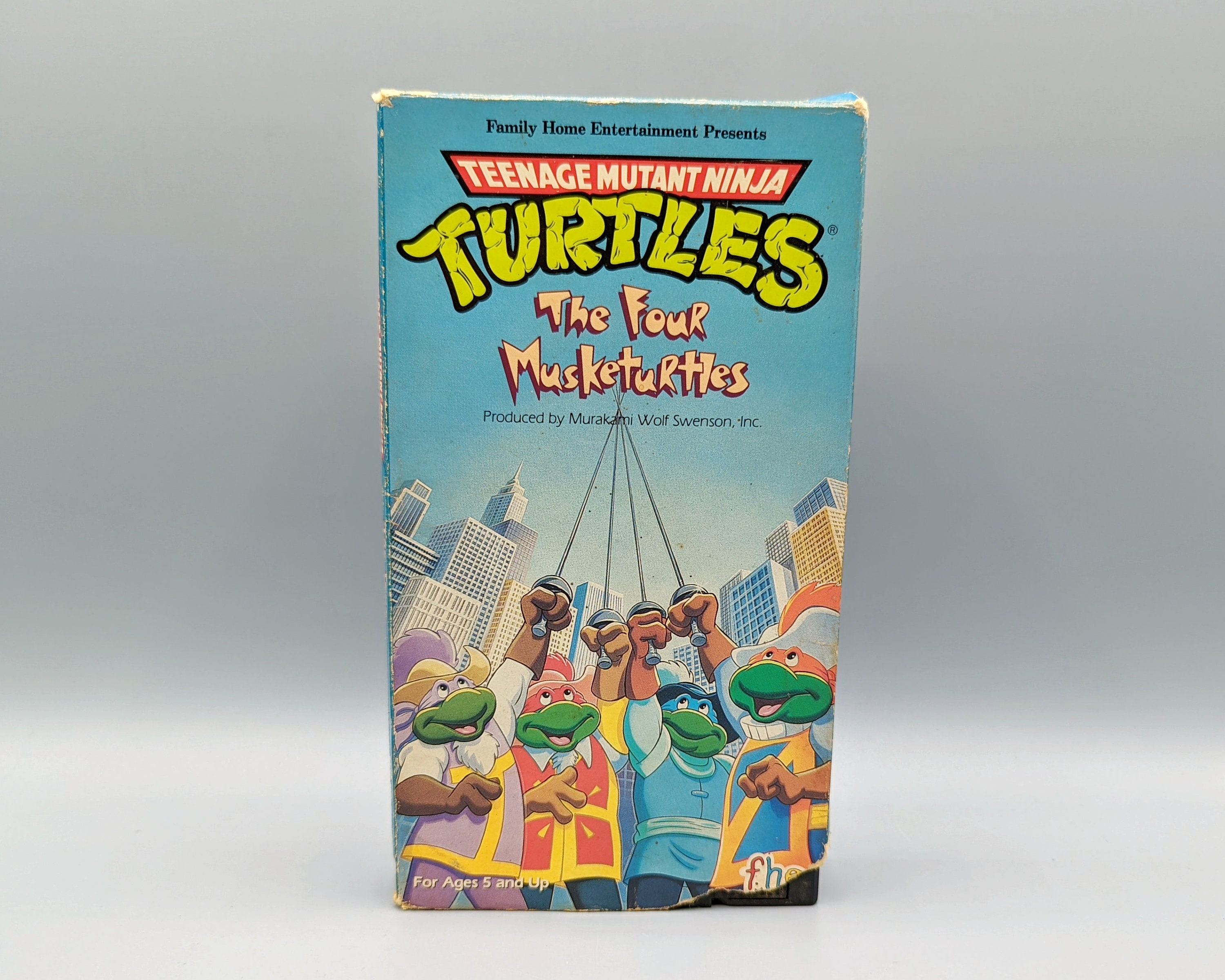 Four Musketeers Cartoon