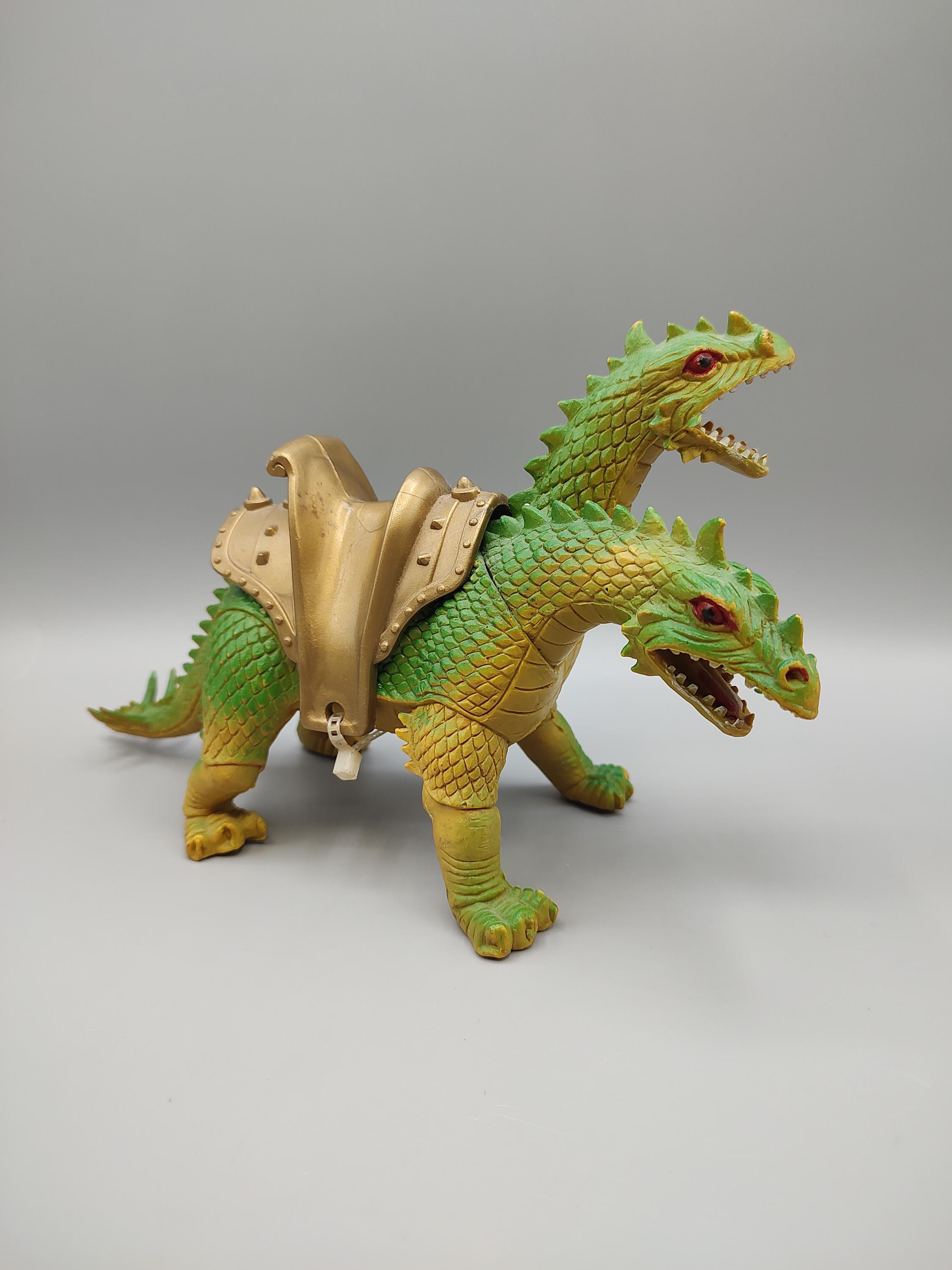 Vintage Imperial Dragon Knights and Daggers Beast Two Headed Dragon ...