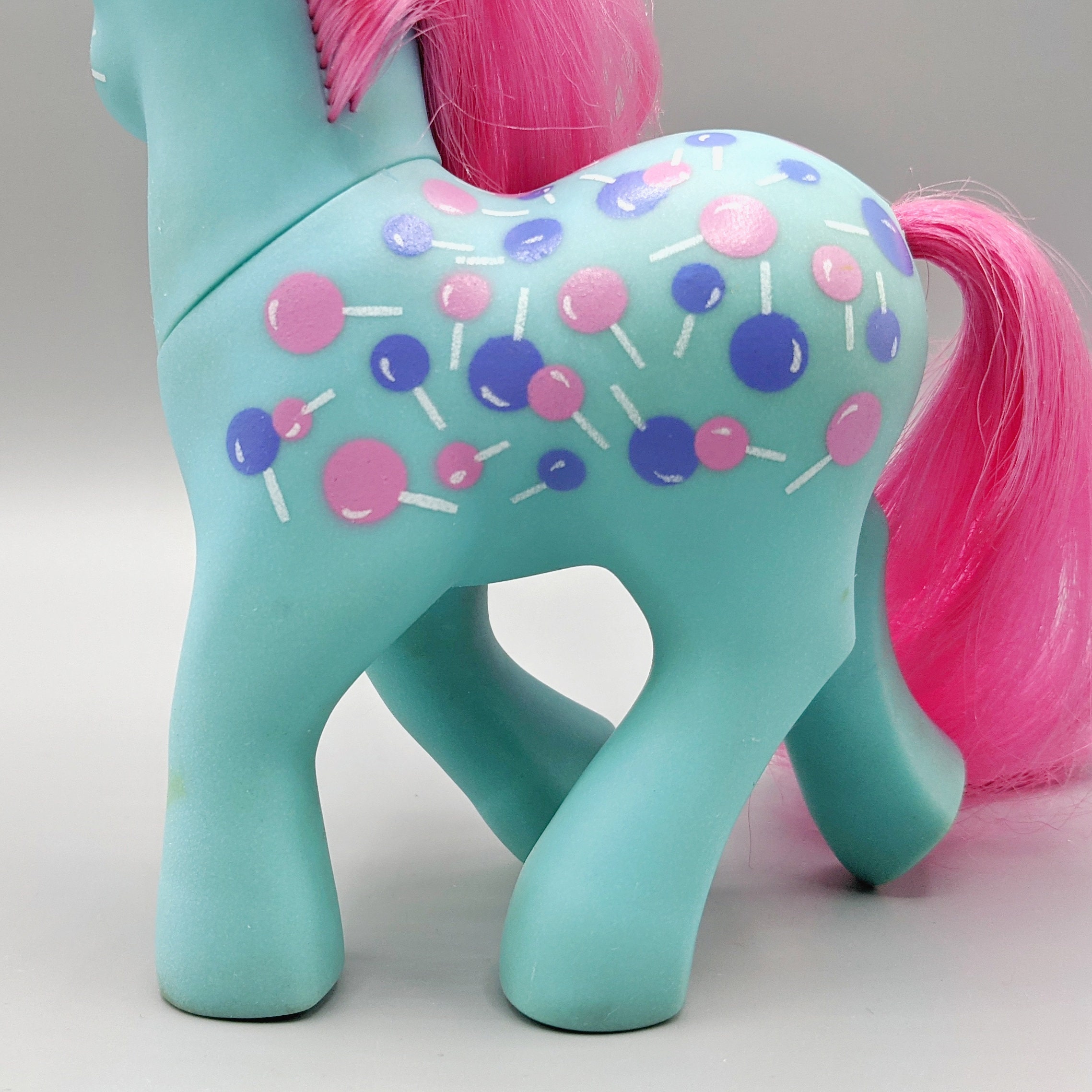 Vintage 1987 My Little Pony Sweet Tooth G1 / 1980s 80s / Blue - Etsy