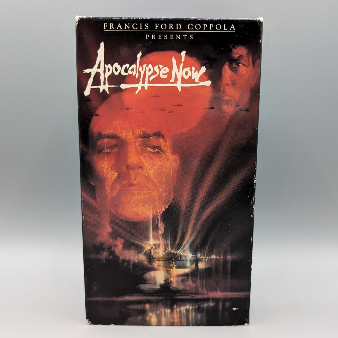 Apocalypse Now VHS / Vintage Video VHS Tape / Retro Movie Film / 1990s ...