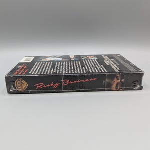 Risky Business Tom Cruise VHS Sealed / Vintage VHS Tapes / 1980s 80s ...