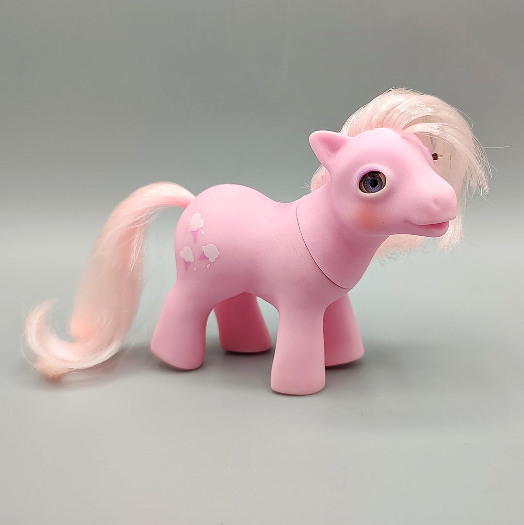 Vintage My Little Pony Generation 1 G1 1980s 80s / Retro My Little Pony ...