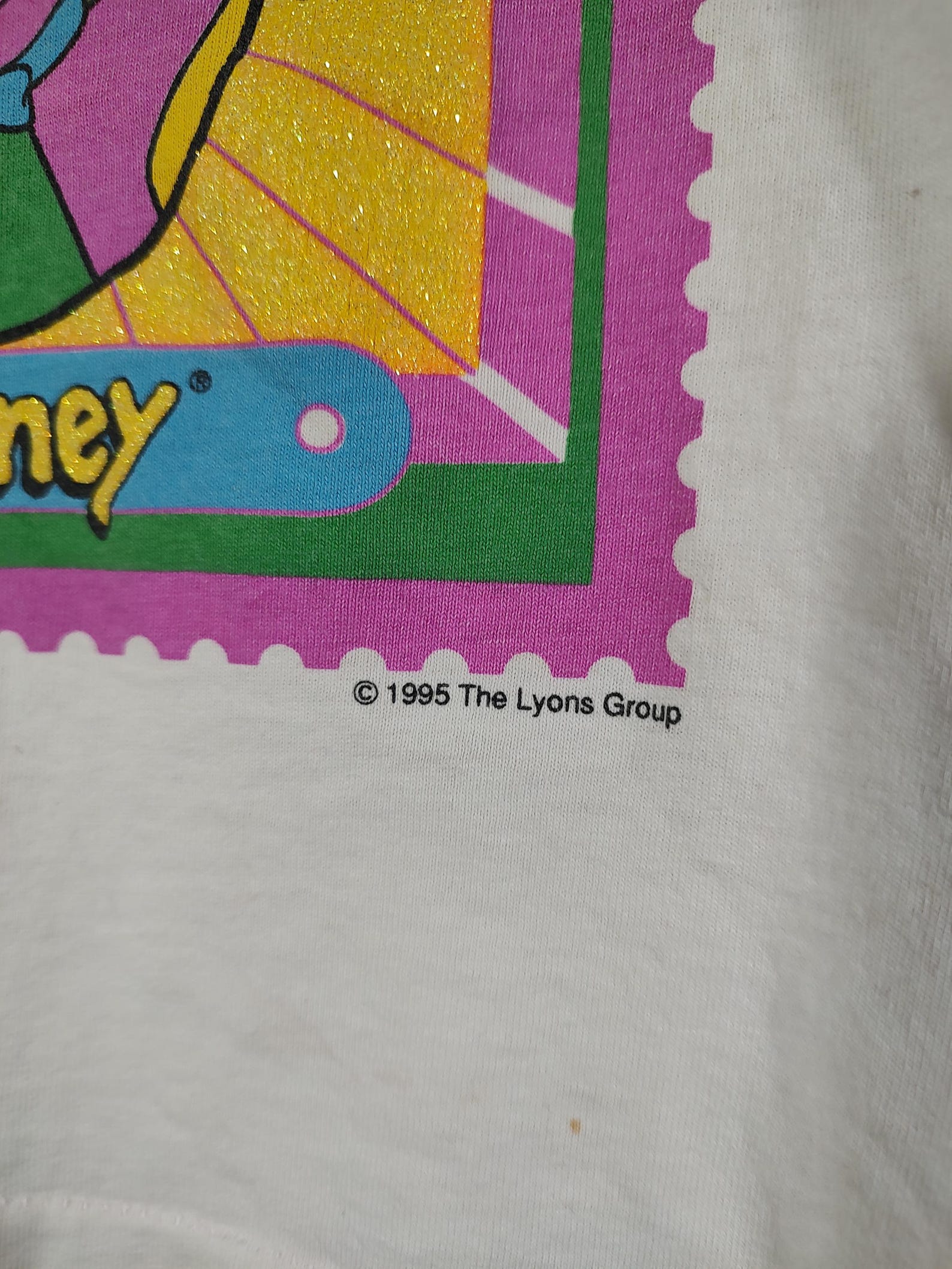 Vintage Kids Tee Shirt / Barney Official Fan Club Single Stitch 1955 ...