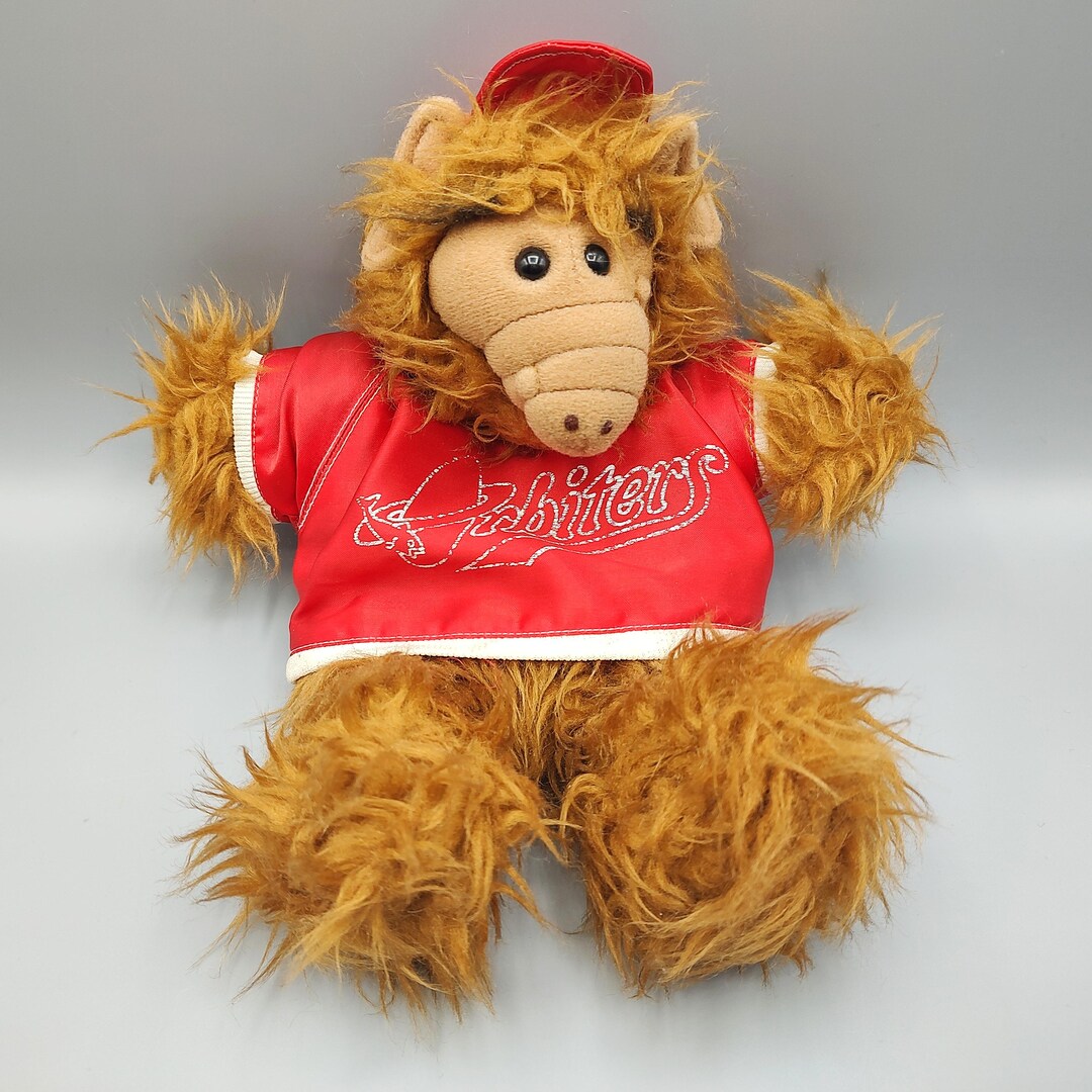 Vintage Alf Hand Puppet / 1988 / Baseball the Orbiters / 1980s 80s ...
