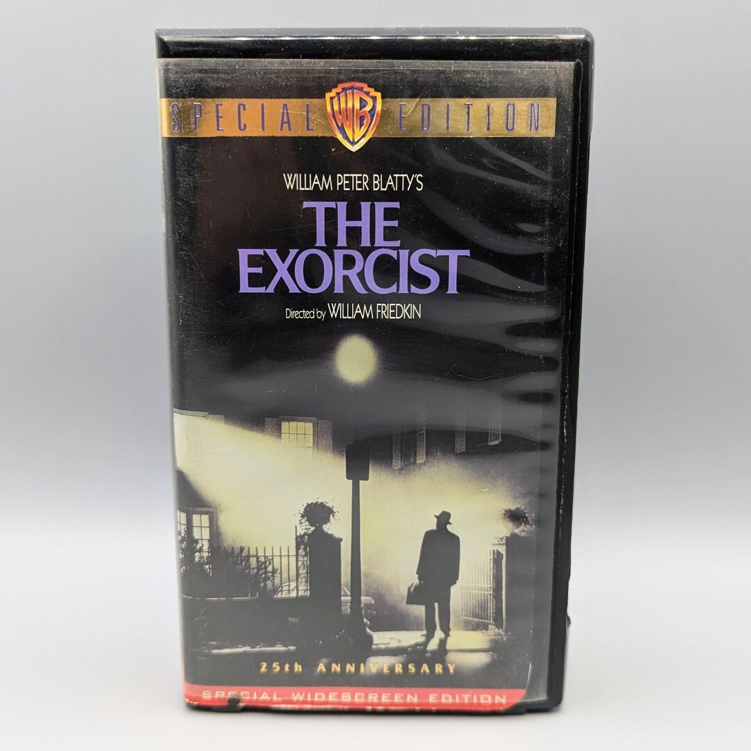 The Exorcist WB Special Edition VHS / Horror Vintage Video VHS Tape ...