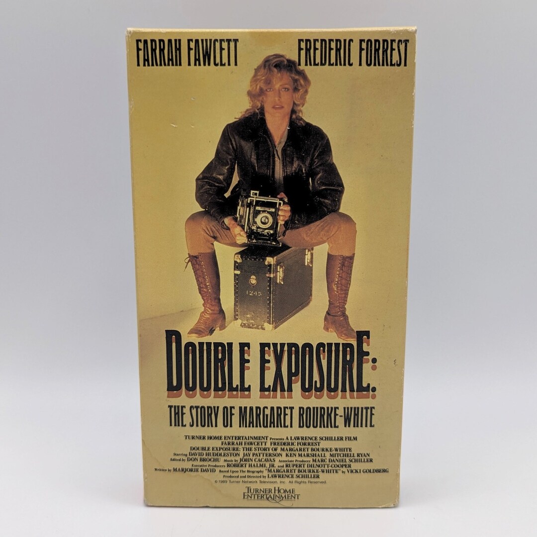 Double Exposure - the Story of Margaret Bourke-white VHS / Video VHS ...