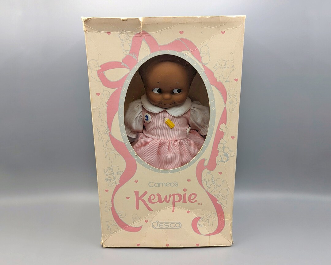 Vintage Jesco Cameo Black Kewpie Doll NIB New in Box / 12 INCH - Etsy