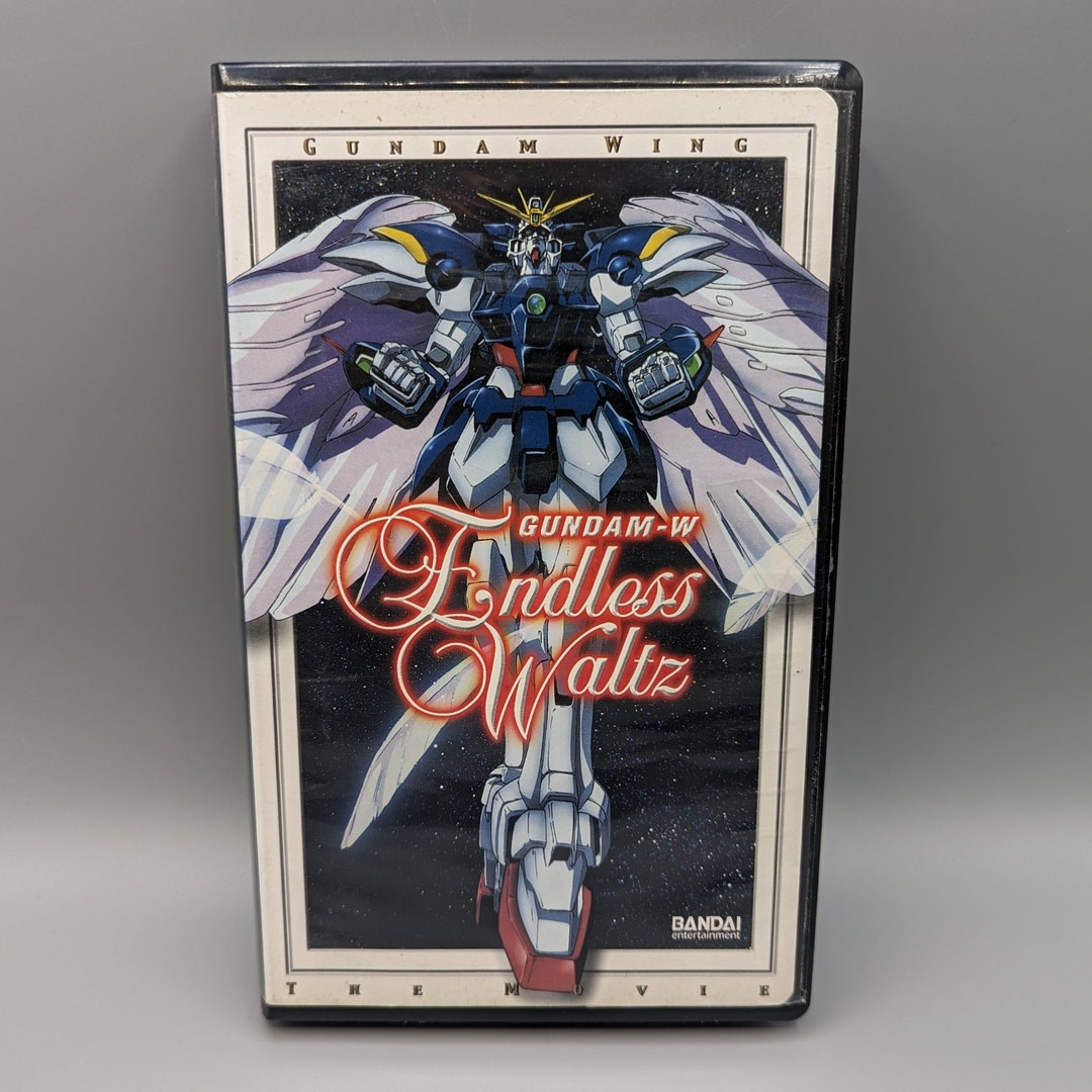 Gundam Wing Endless Waltz Gundam-w English Dub / Anime Animated Cartoon ...