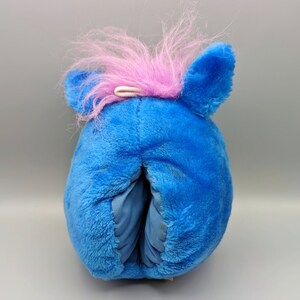 Vintage Monster Blue Hand Puppet / Googly Eye / Stuffed Animal - Etsy