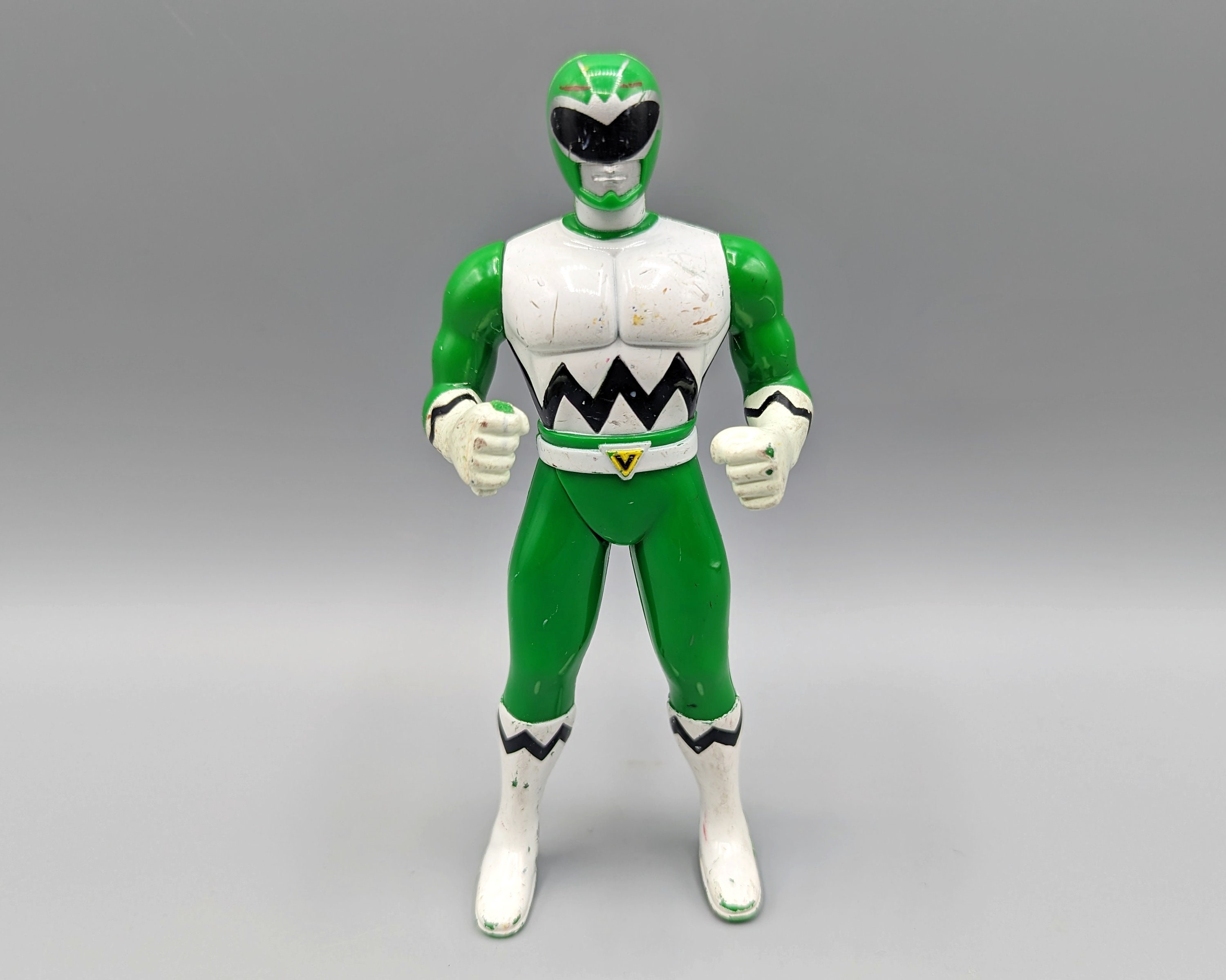 Power Rangers Lost Galaxy Green Ranger