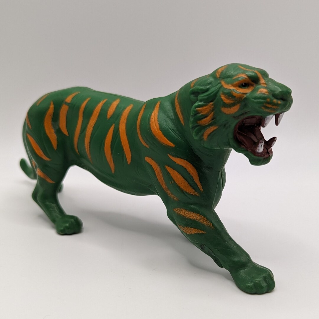 Vintage Battle Cat Masters of the Universe MOTU He-man Cringer / Retro ...