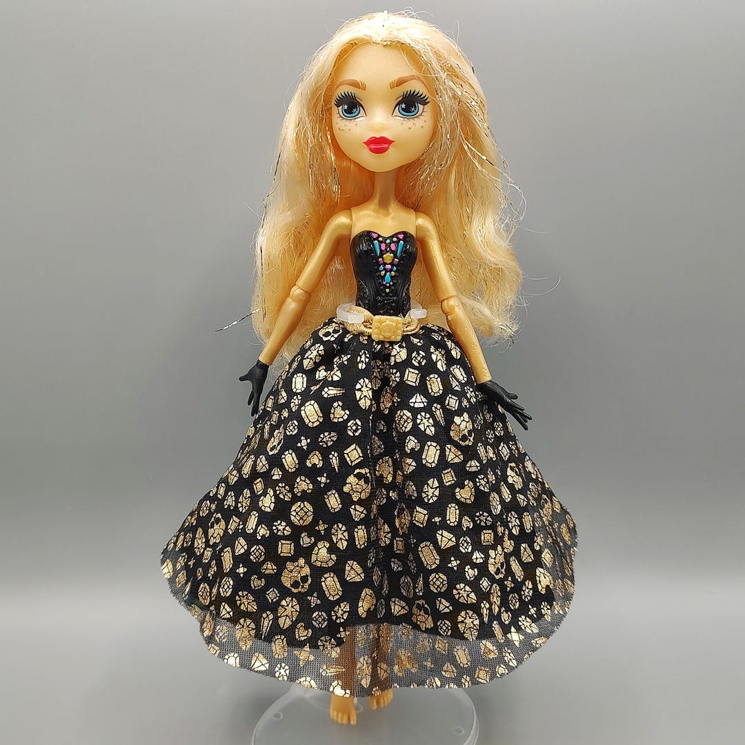 Vintage Monster High Doll / Retro Fashion Doll / Dayna Treasures Jones ...