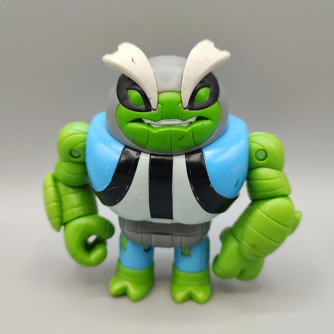 Ben 10 Alien Force Figure Slapback 4 Inch Cartoon Network Action Figure ...