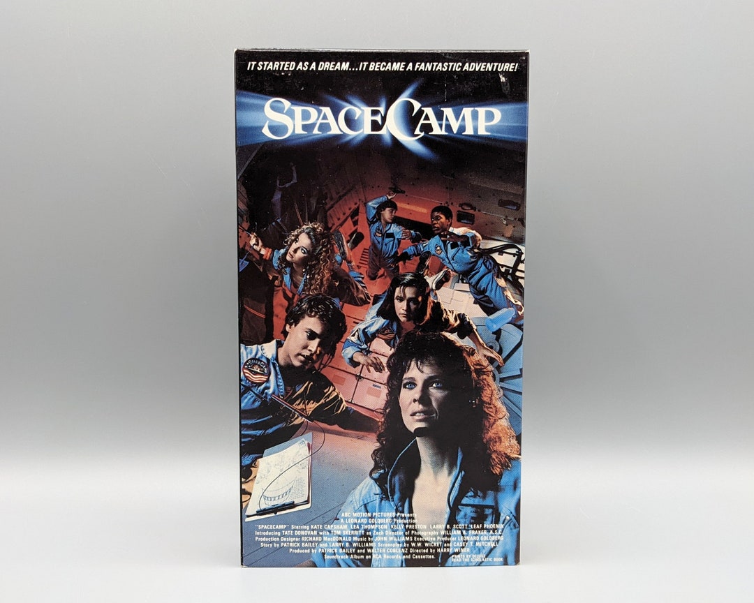 Space Camp VHS / Vintage Video VHS Tape / Retro Movie Film / - Etsy