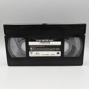 The Frightening VHS / Vintage Video VHS Tape / Retro Movie Film / 1980s ...