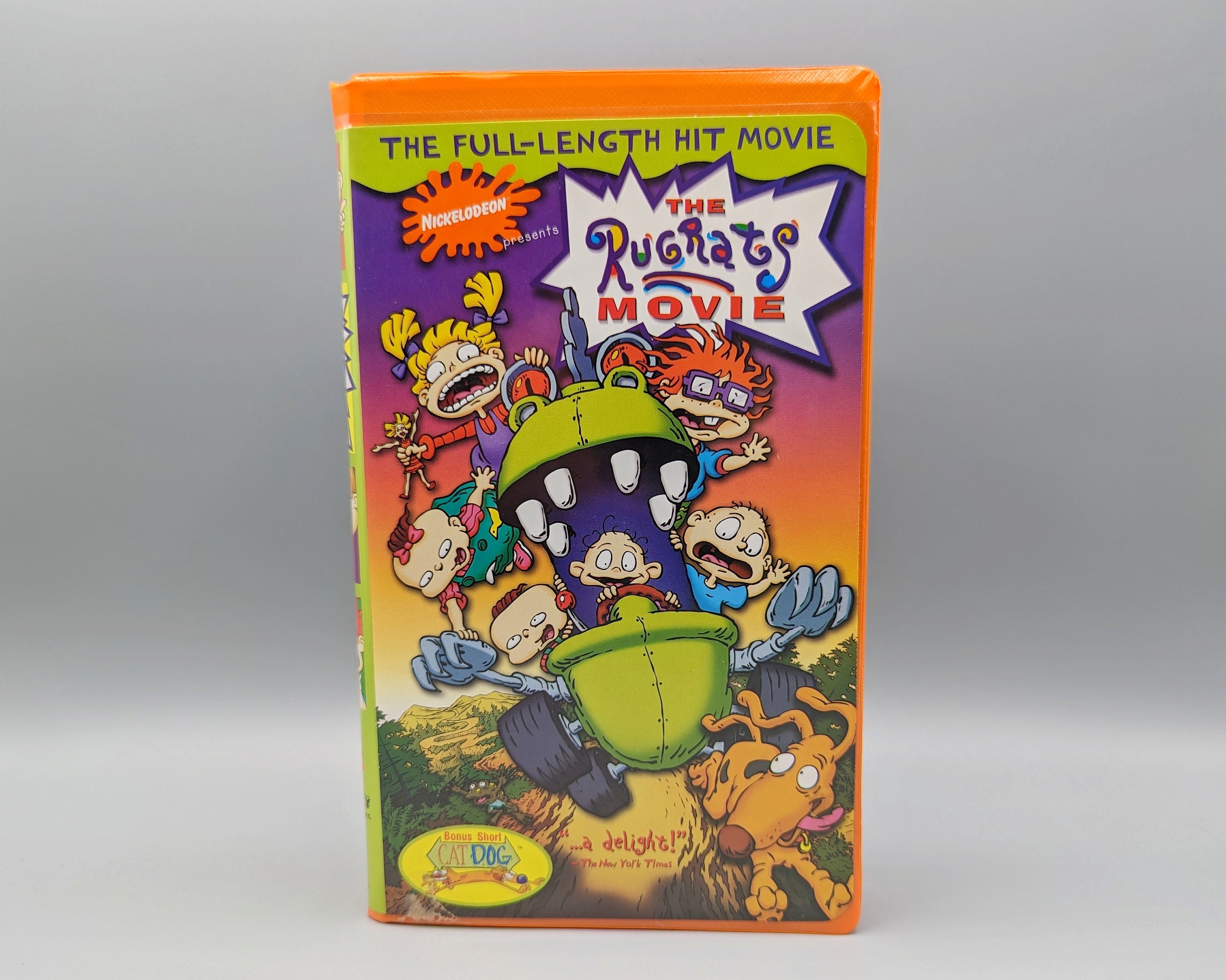 The Rugrats Movie Vhs 1999