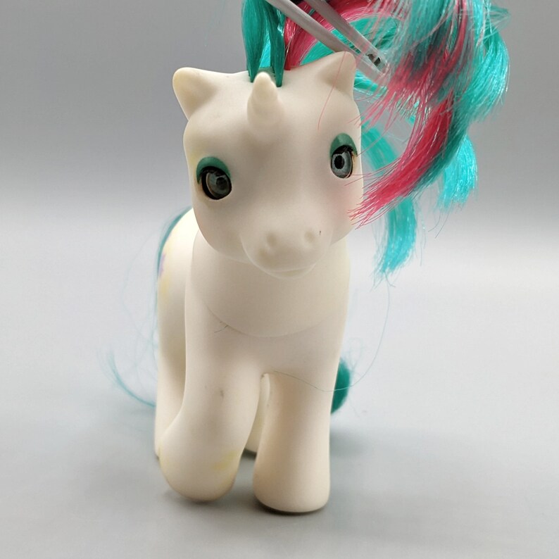 My Little Pony G1 1986 Beddy Bye Eye Ponies Leafs White - Etsy