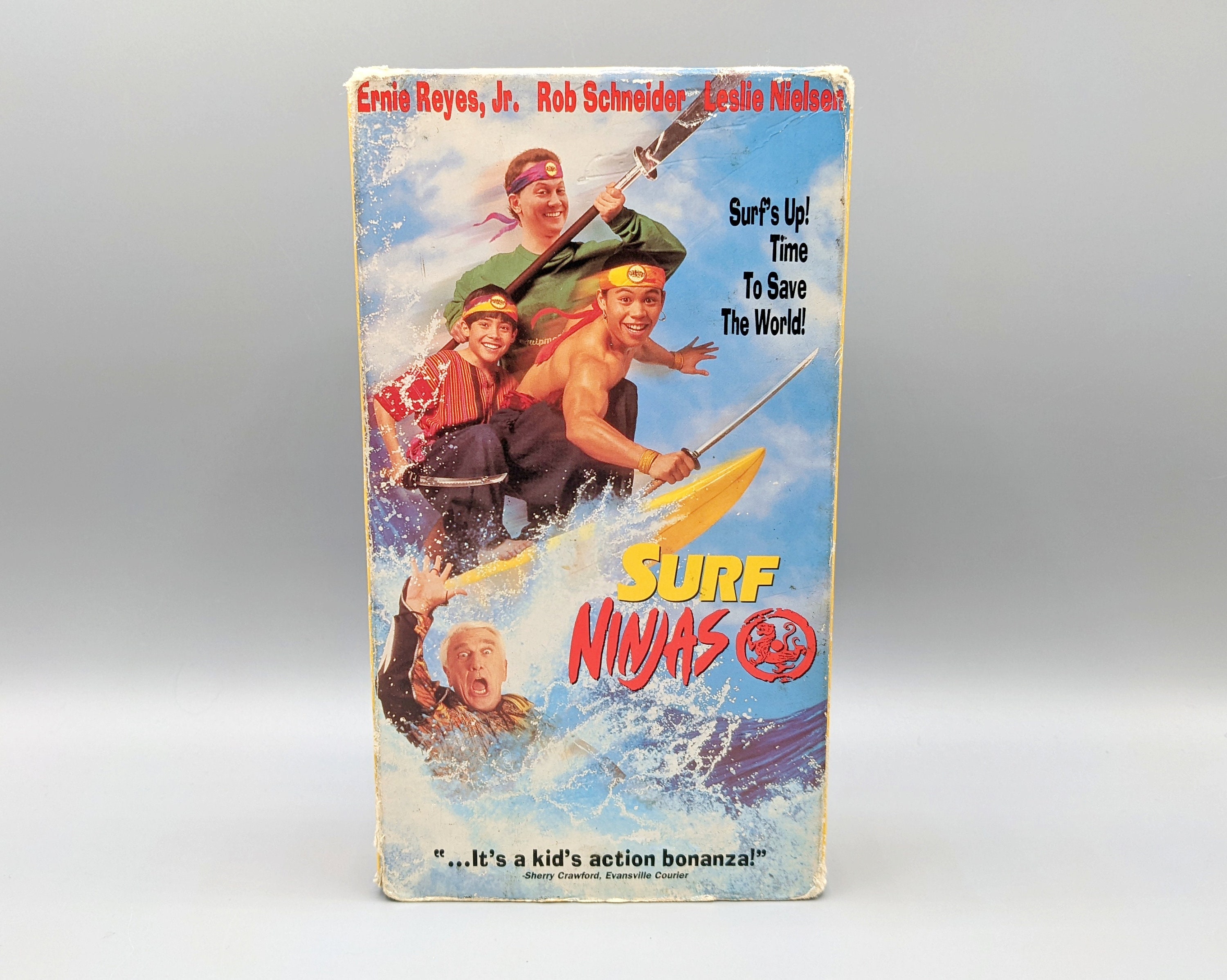 Surf Ninjas Poster