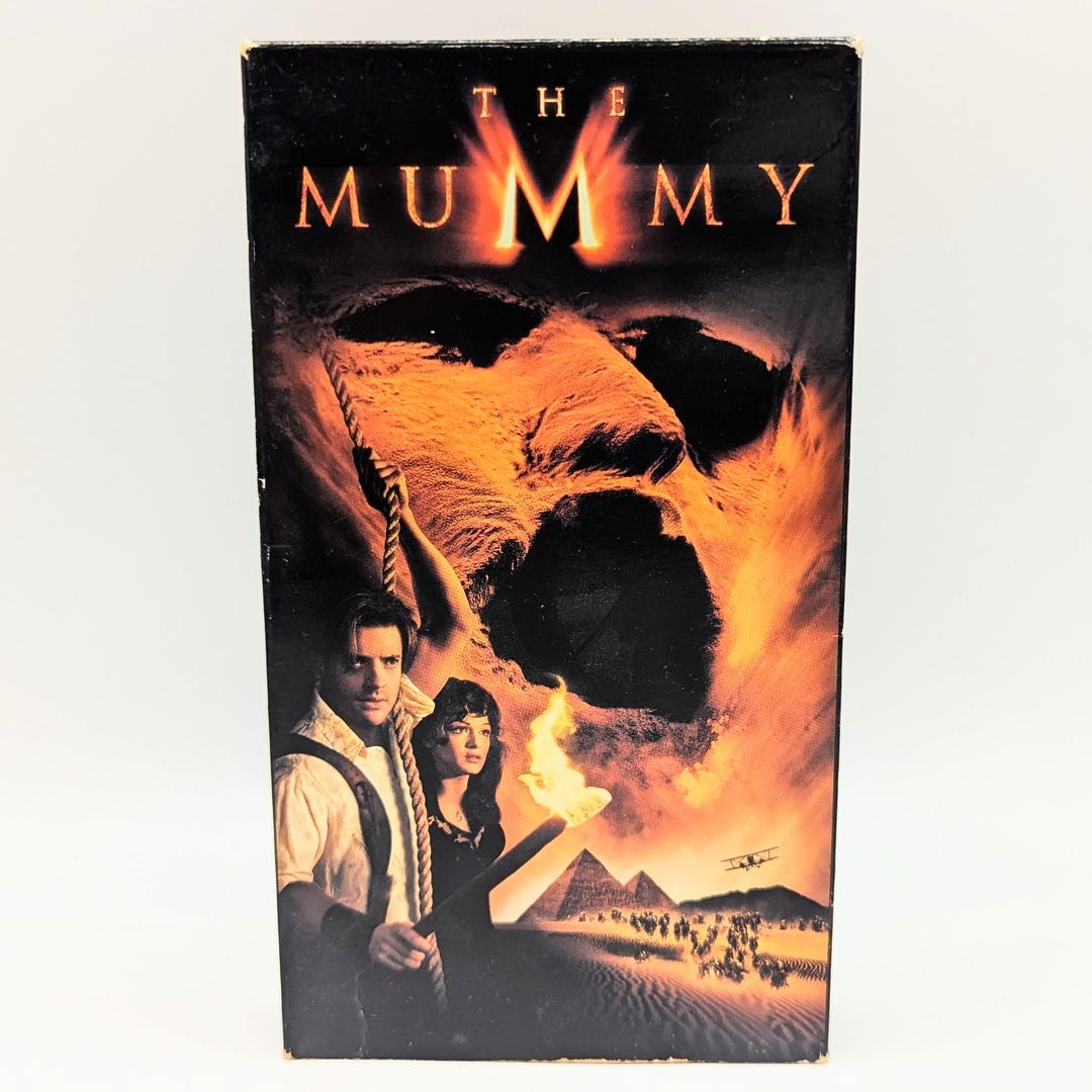 The Mummy VHS / Video VHS Tape / Movie Film / 1980s 80s 1990s 90s - Etsy