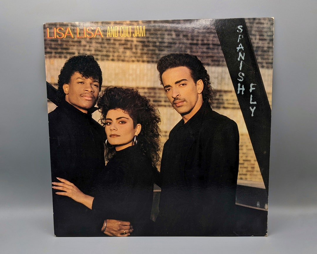 Lisa Lisa and Cult Jam Spanish Fly LP 1987 / Vintage Vinyl Record ...