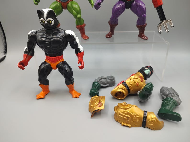 Vintage Masters of the Universe Action Figure / MOTU He-man / Retro ...