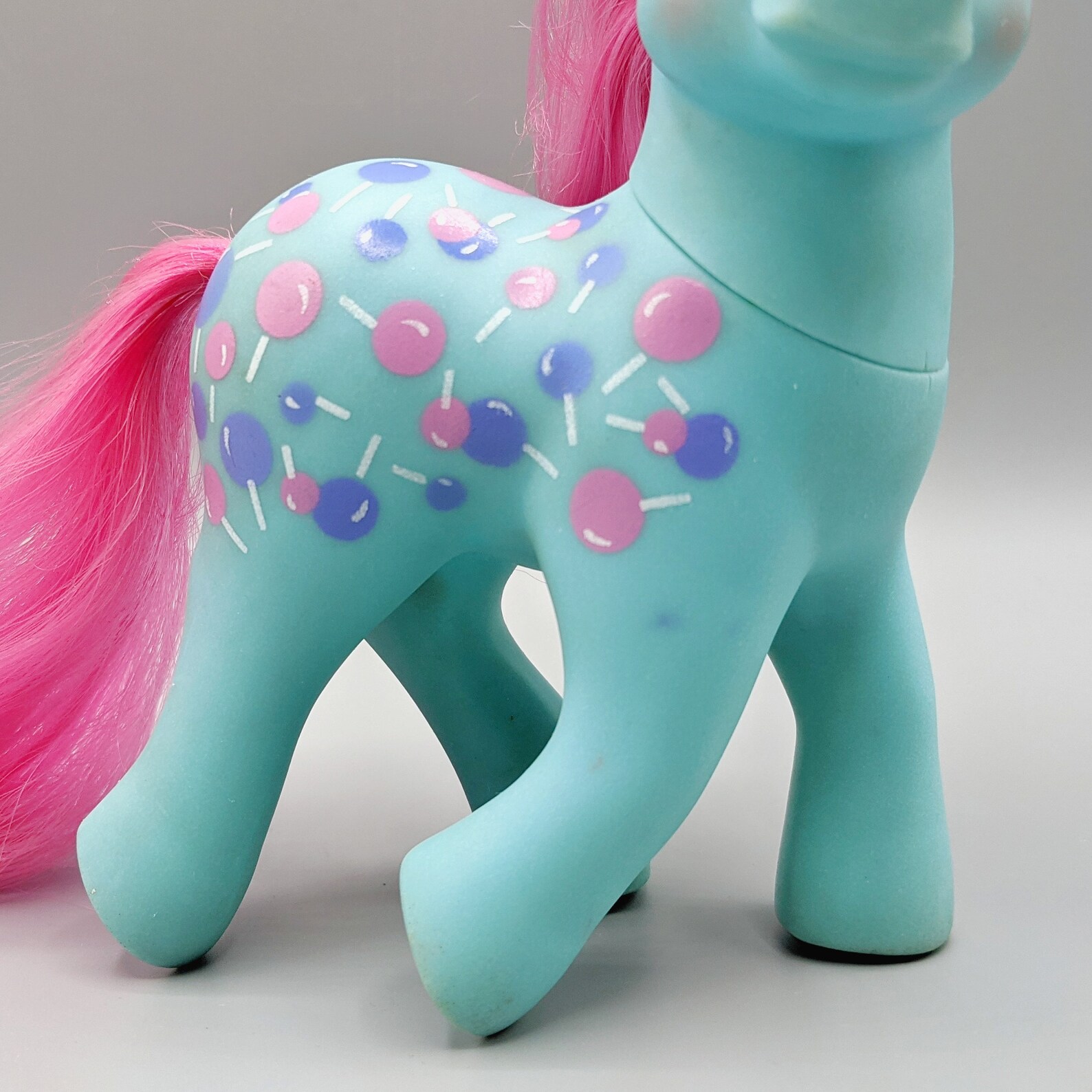Vintage 1987 My Little Pony Sweet Tooth G1 / 1980s 80s / Blue - Etsy