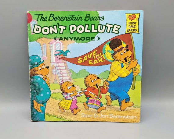 The Berenstain Bears Don't Pollute anymore 1991 / | Etsy