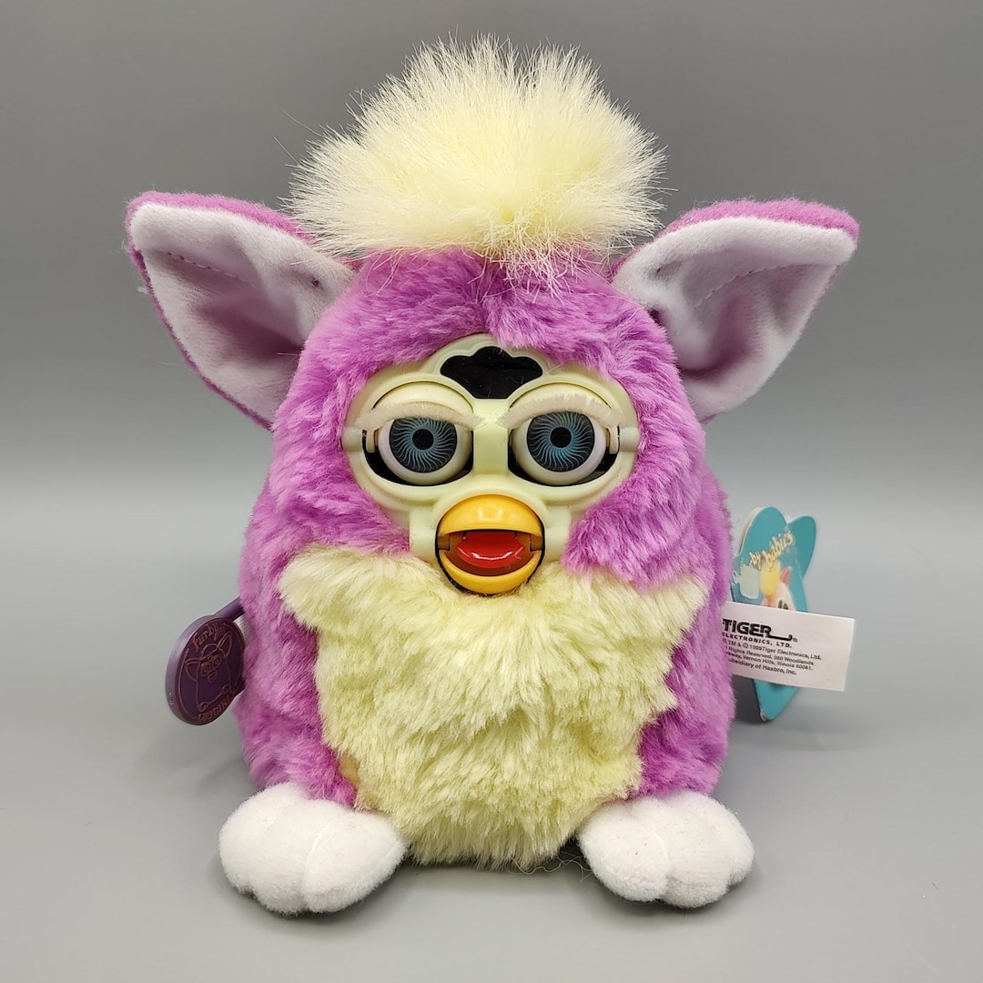 Vintage 1999 BABY Furby Doll / Electronic Toy / 1990s 90s / Retro ...