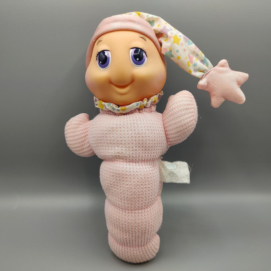 1988 Vintage GLOWORM / Retro Stuffed Toy Glow Worm 1980s 80s / Glo Worm ...
