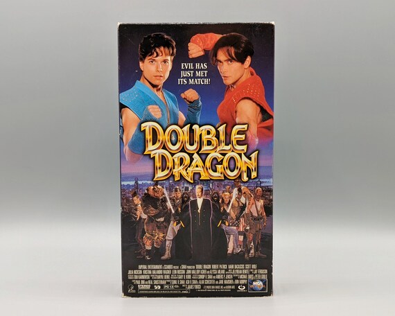 Double Dragon VHS / Video VHS Tape / Película / 1990s 90s - Etsy México