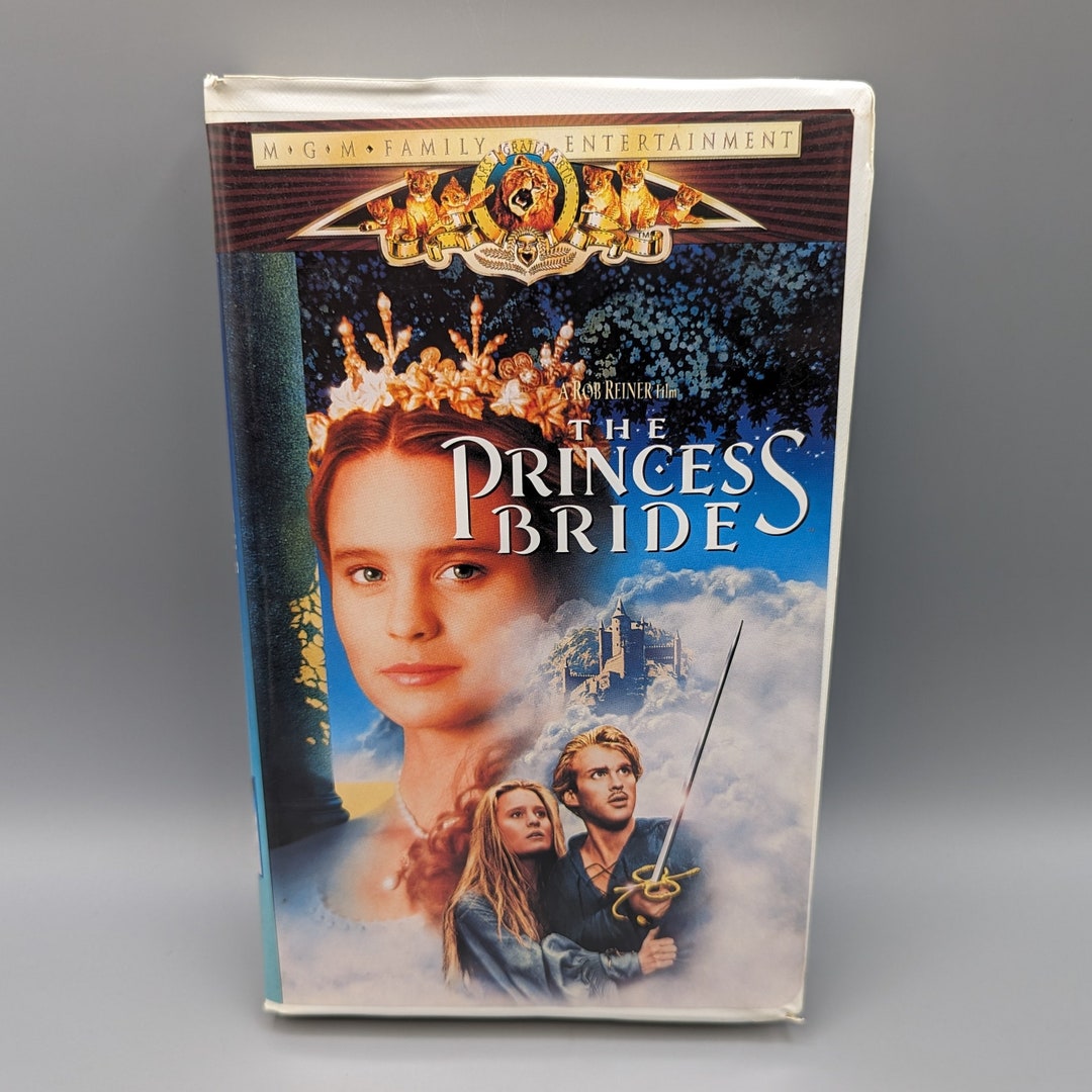 The Princess Bride VHS / Vintage Video VHS Tape / Retro Movie Film ...