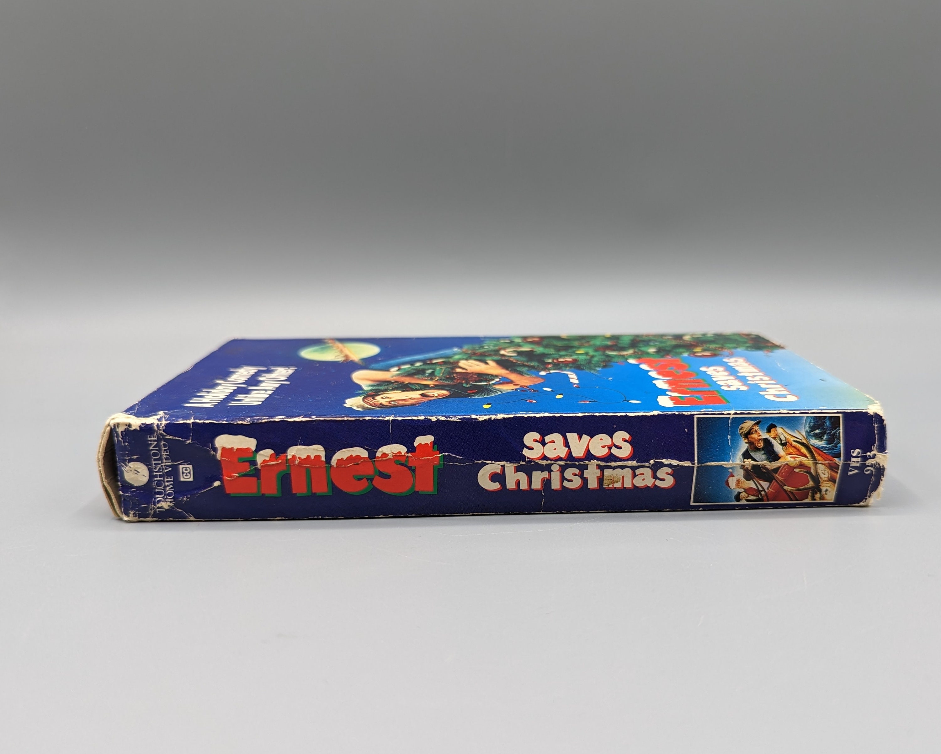Ernest Saves Christmas Vhs