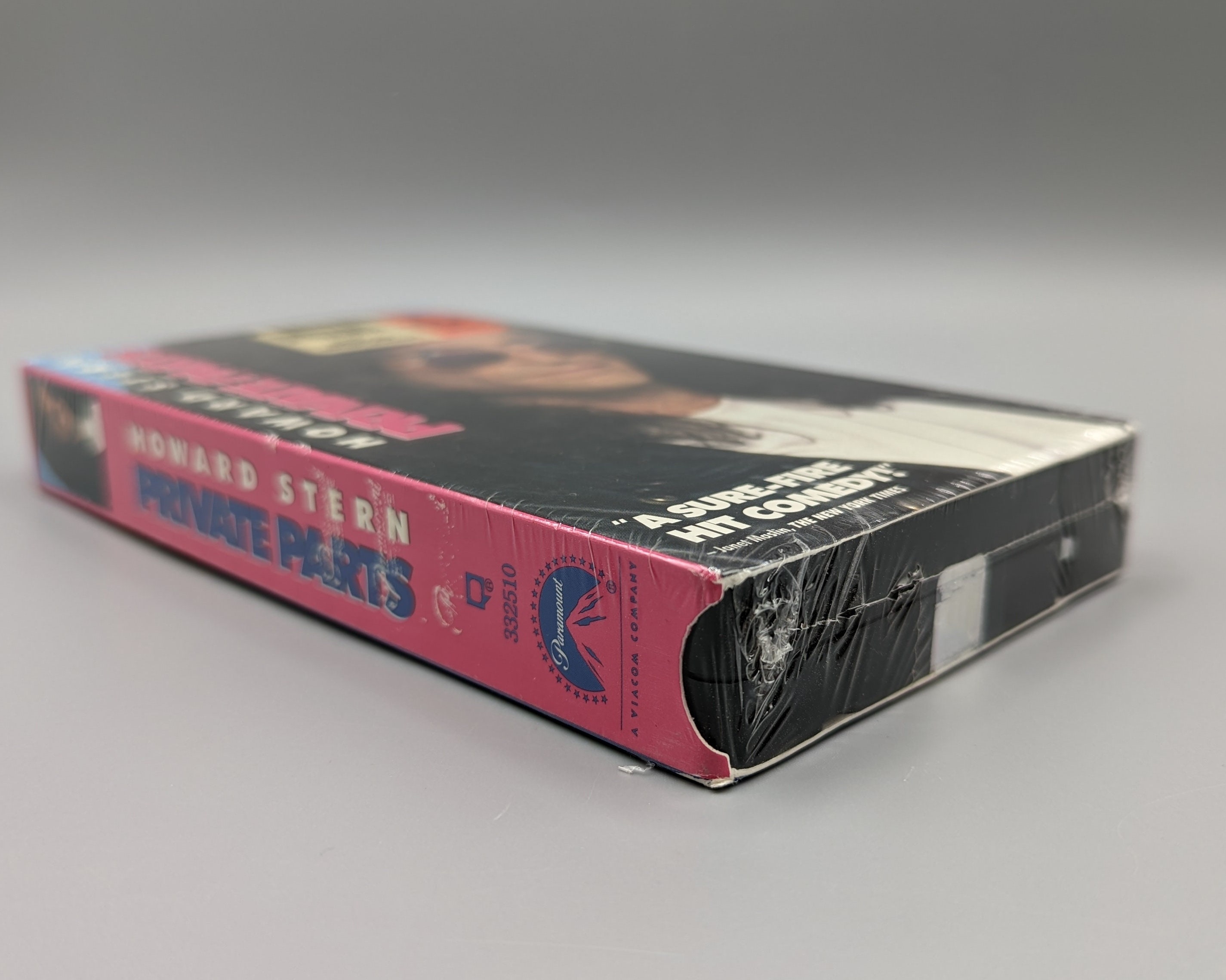 Howard Stern Private Parts VHS / Vintage Video VHS Tape / - Etsy Canada